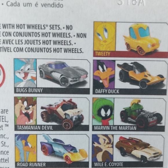 Warner Bros. | Toys | Hot Wheels Wile E Coyote Character Car ...